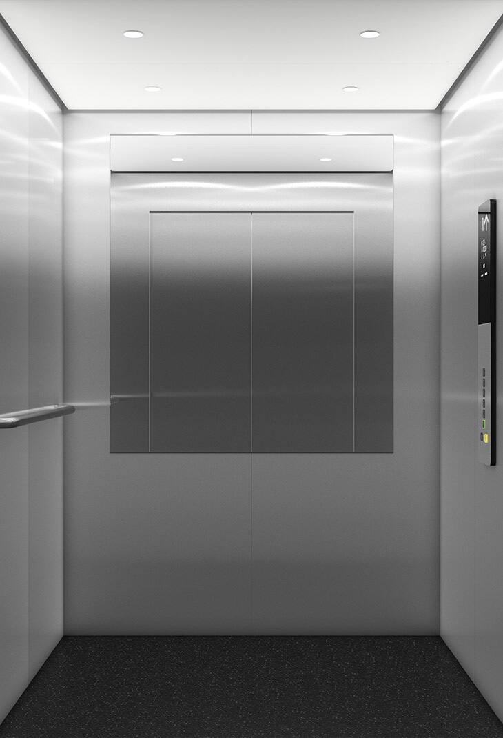 MonoSpace® DX | Windy KONE - KONE Polska